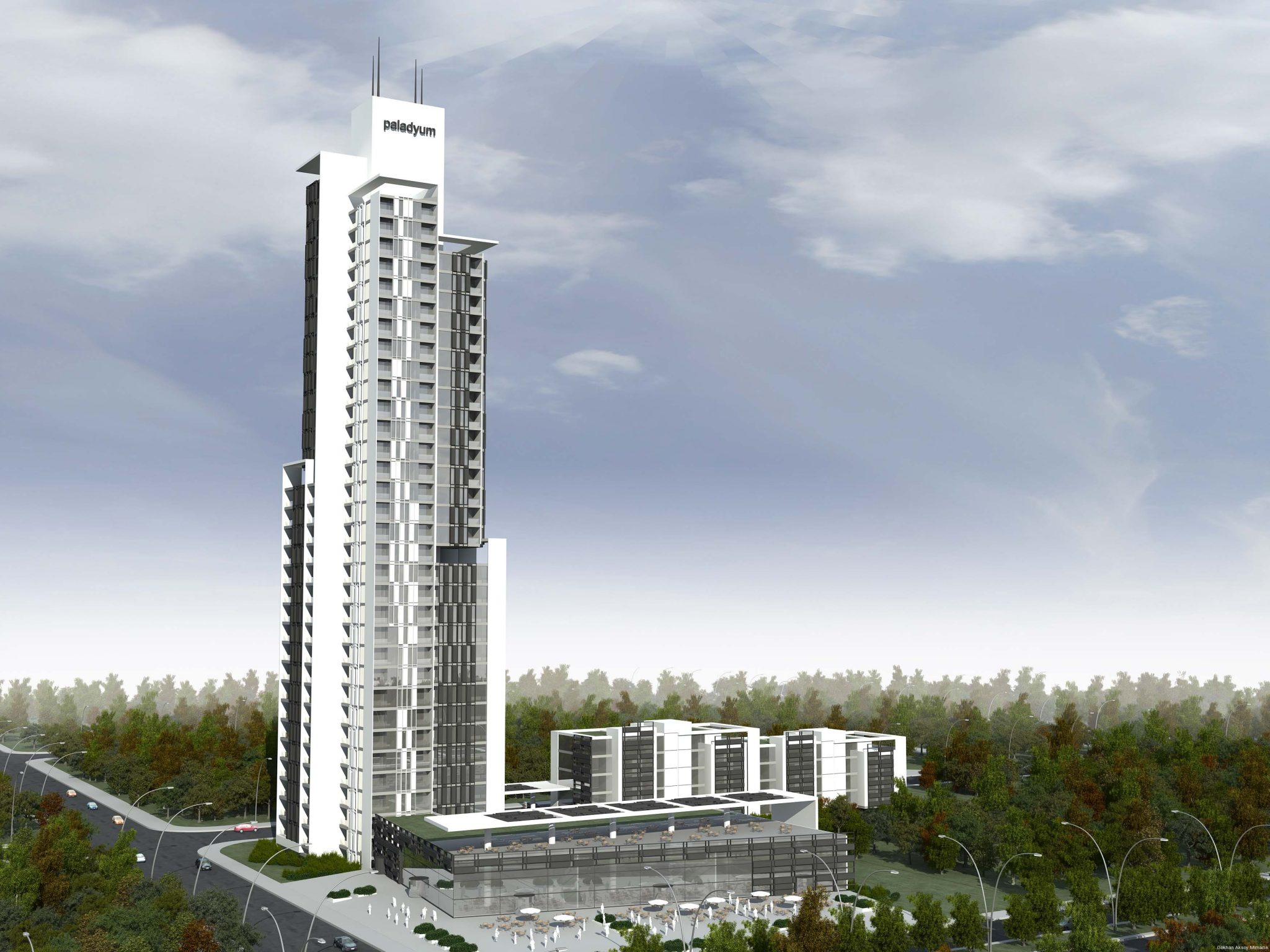 Paladyum Beytepe Ankara Emlak Projesi – Emlak Vizyonu